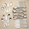 Lenox Stratton 65-Piece Flatware Set & Reviews | Wayfair